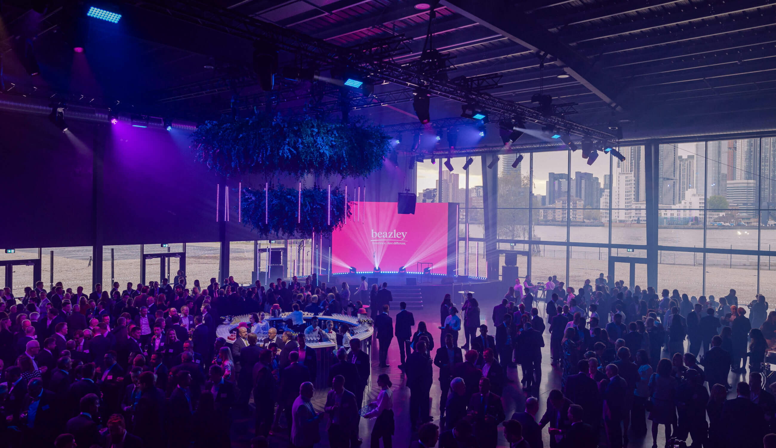 Beazley Brand Launch - Magazine